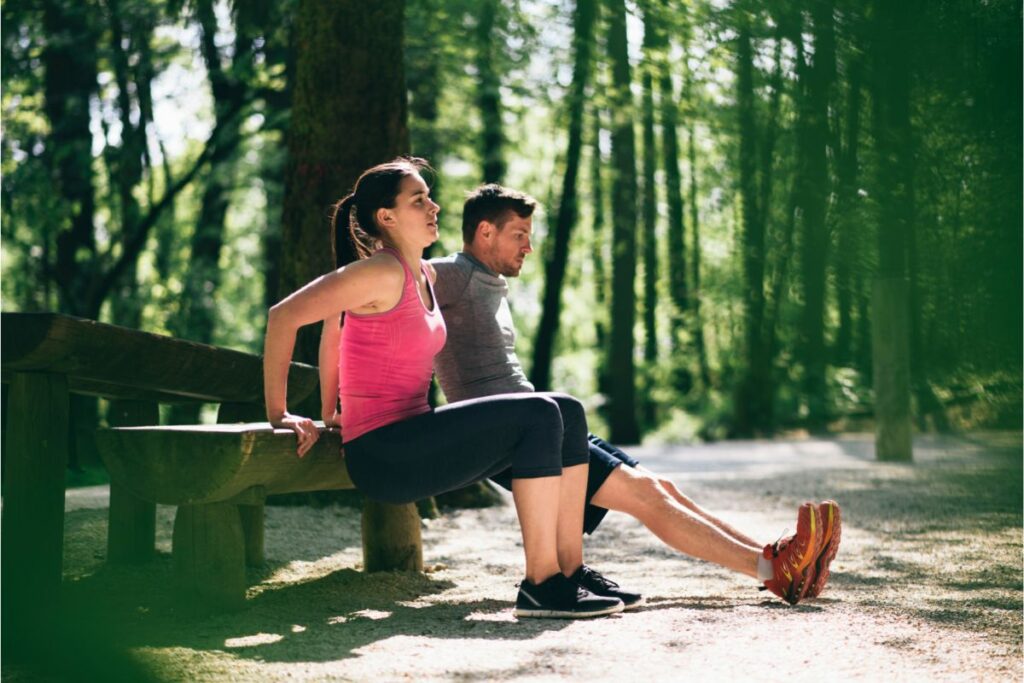 What Muscles Do Dips Work? - Qwik Fitness